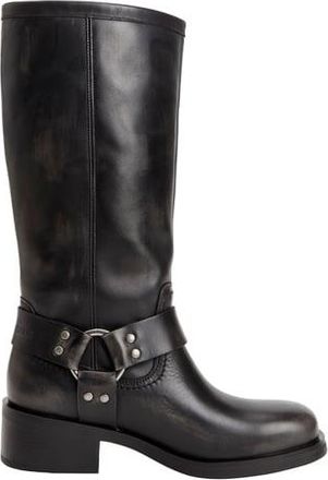 Tommy Hilfiger Bottes hautes en cuir