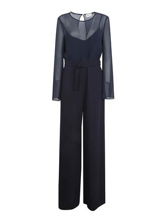 P.A.R.O.S.H. P. A.R. O.S. H. Formale Hose - Blau