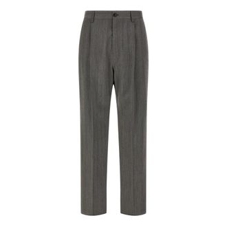 Valentino Garavani Pantalon tailleur - Homme - Pantalons - Gris - Taille: M