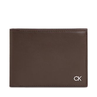 Calvin Klein Geldbörse Calvin Klein Metal Ck K50K511689 Schwarz
