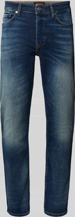 Boss Orange by Hugo Boss Slim Fit Jeans mit Label-Patch DELAWARE BO