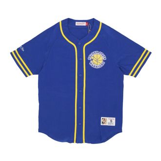Mitchell & Ness NBA Vintage Logo Jacke - - Sport - Herren - Blau - L
