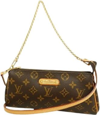 Louis Vuitton Pre-owned Vintage Canvas Shoulder Bag - - Pre-owned - Damen - Braun - ONE SIZE