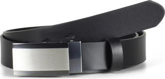 Howard London Edward G&uuml;rtel - - Accessories - Herren - Schwarzk - 85 CM