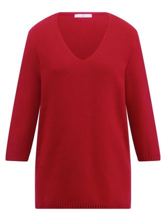 Emilia Lay V-Pullover 3/4-Arm Emilia Lay rot