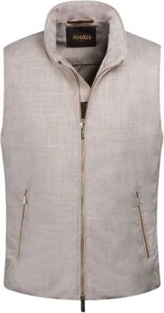 Moorer Homme, Vestes, Beige, Taille: L Senio-SKT Vest