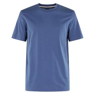 HUGO BOSS Thompson 01 T-Shirt - - Tops - Herren - Blau - XL