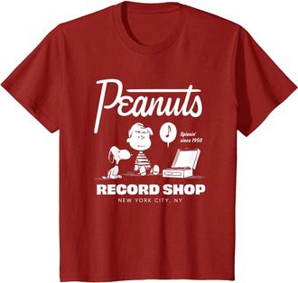 Peanuts Peanuts Plattenladen T-Shirt
