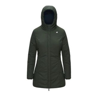 K-Way Lily Jacket - - Jackets - Damen - Gr&uuml;n - M