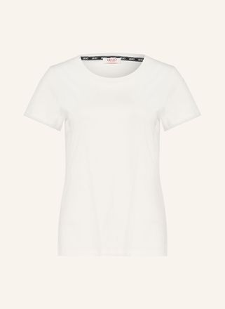 Liu Jo Liu Jo T-Shirt Mit Schmucksteinen weiss