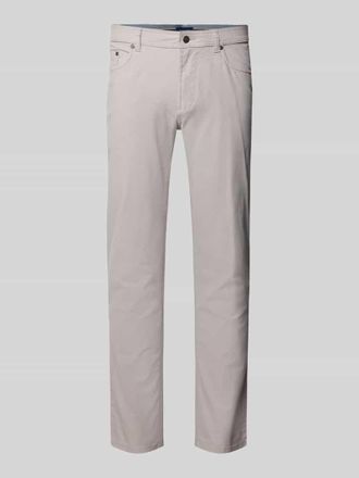 Christian Berg Regular Fit Stoffhose mit 5-Pocket-Design