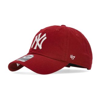 47 Brand Homme, Accessoires, Rouge, Taille: ONE Size Clean Up Neyyan Razor Curved Visor Cap