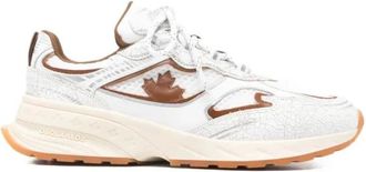 Dsquared2 Homme, Chaussures, Blanc, Taille: 44 EU Sprinter Baskets