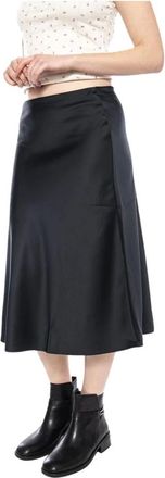 Levi's Femme, Jupes, Noir, Taille: 40 FR Ariel Midi Slip Skirt