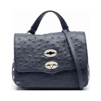 Zanellato Femme, Sacs, Bleu, Taille: ONE Size Zanellato Bags