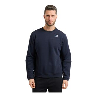 K-Way Homme, Sweatshirts et sweats &agrave; capuche, Bleu, Taille: M Nael SweaT-shirt