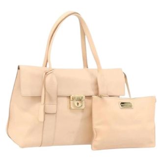 Ferragamo Pre-owned Hand Bag - - Pre-owned - Damen - Rosa - ONE SIZE