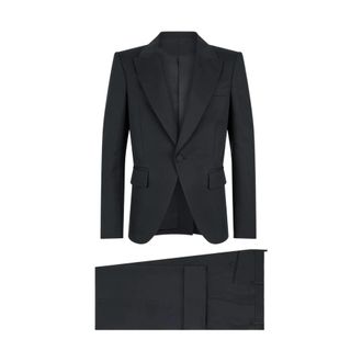 Dsquared2 70er Jahre Anzug - - Suits - Herren - Schwarzk - M
