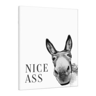 Generic Lustige Tiere Wanddekoration,30 * 40 cm Tiere Poster Dekoration | Bauernhaus Wandkunst - F&uuml;r Bauernhaus WC Ostern Weihnachten M&auml;nner Und Frauen