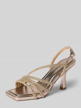 Alma En Pena Sandalette mit Ziersteinbesatz