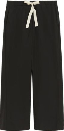 Max Mara Femme, Pantalons, Noir, Taille: 36 FR Noir Argent Mode &Eacute;l&eacute;gante Robe