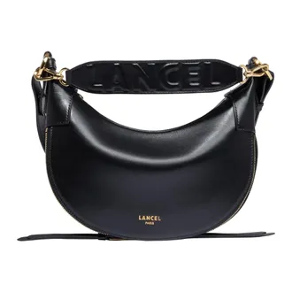 Lancel Origami Schultertasche Schwarz - - Bags - Damen - Schwarzk - ONE SIZE