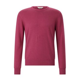 Gran Sasso Langer Strickpullover - - Knitwear - Herren - Rot - XL