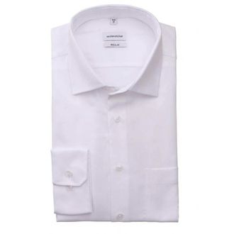 Seidensticker Herren, Shirts, Wei&szlig;, LGr&ouml;&szlig;e