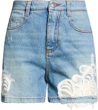 Ermanno Scervino BAS - Shorts en jean sur YOOX.COM