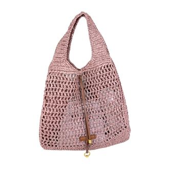 Gianni Chiarini Femme, Sacs, Rose, Taille: ONE Size Nefeli 2 Manici Tote Bag