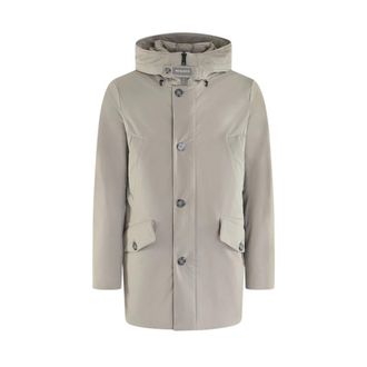 Woolrich Stretch Arctic Parka - - Coats - Herren - Beige - S