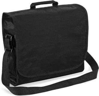Quadra record bag in Schwarz