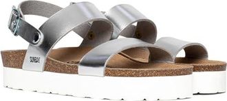 Sunbay Sandales &agrave; Plateforme GALONG pour Femme