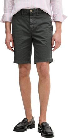 GANT Shorts chino d&eacute;lav&eacute;s au soleil - Homme - Shorts - Vert - Taille: W31