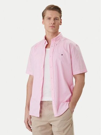Tommy Hilfiger Hemd MW0MW42630 Rosa Regular Fit
