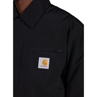 Carhartt Work in Progress Blouson uni &agrave; col revers