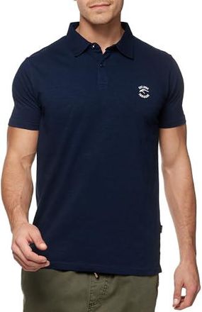 Indicode Hommes INEddard Polo Shirt | T-Shirt à col Classique 100% Coton Navy XXL