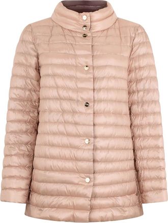 Herno Femme, Vestes, Rose, Taille: 46 FR Manteaux