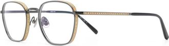 Matsuda M3102 Optisches Gestell - - Accessories - unisex - Gelb - 52 MM