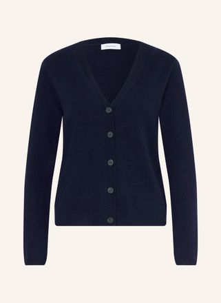 Darling Harbour Darling Harbour Strickjacke Aus Cashmere blau