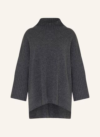 Mrs & Hugs Mrs & Hugs Pullover Aus Merinowolle grau