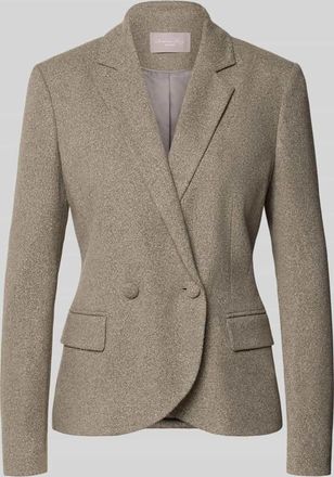 Christian Berg Slim Fit Blazer mit Pattentaschen