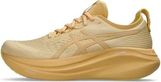 Asics Asics Chaussures de Course Gel-Nimbus 27 pour Homme, Lite-Show/Orange Clair, 42.5 EU