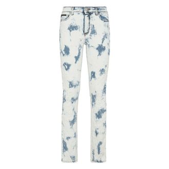Philipp Plein Denim Hose Regular Fit - - Jeans - Damen - Blau - W25