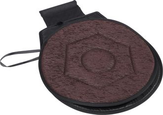 Artibetter Rotierendes Auto Sitzkissen Drehbares Sitzpolster für Schwangere und Senioren Universeller Autositzschoner Langlebig und Schützt und Kratzern