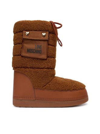 Love Moschino Schneeschuhe JA24452G0NISM21A Braun