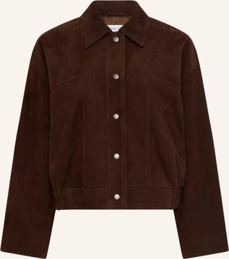 Gerard Darel Jacke Tao braun