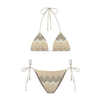 MC2 Saint Barth Levyne Triangle - - Swimwear - Damen - Mehrfarbig - L