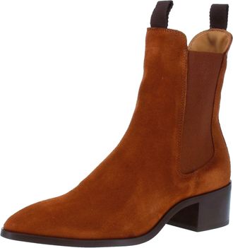 GANT FOOTWEAR Damen ST BROOMLY Chelsea-Stiefel, Cognac, 39 EU