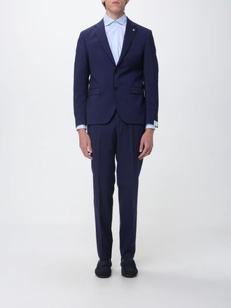 Manuel Ritz Costume Homme couleur Bleu